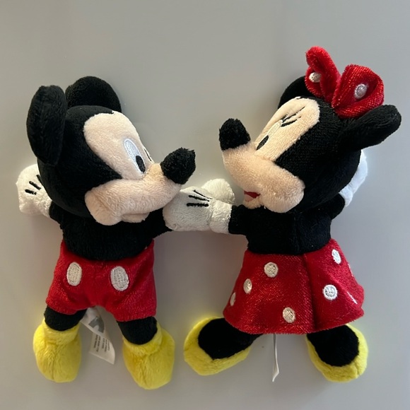 Disney | Accents | Disney Mickey And Minnie Fridge Magnets | Poshmark